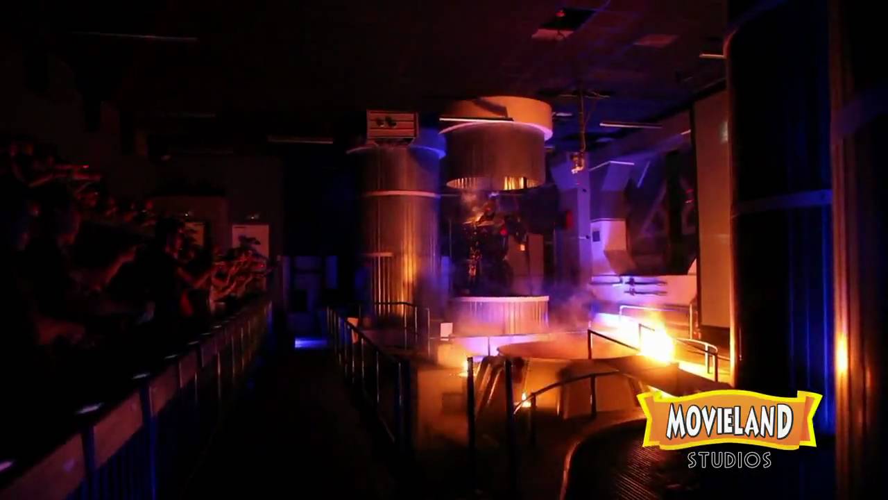 Movieland - Terminator 5-D Game - TV spot 2 - YouTube