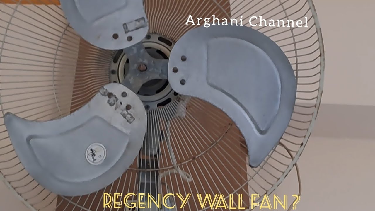 Regency Wall Fan - YouTube