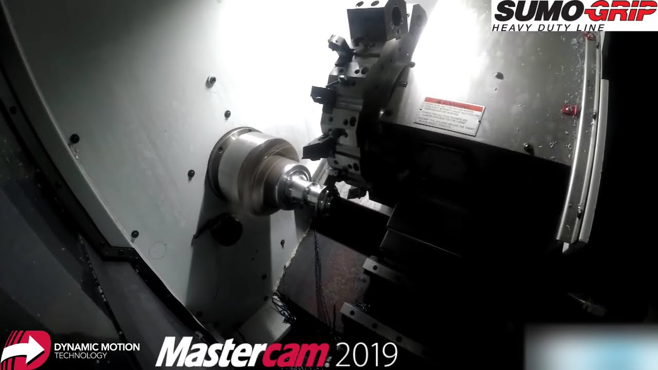 Mastercam Dynamic Turning 2 - YouTube