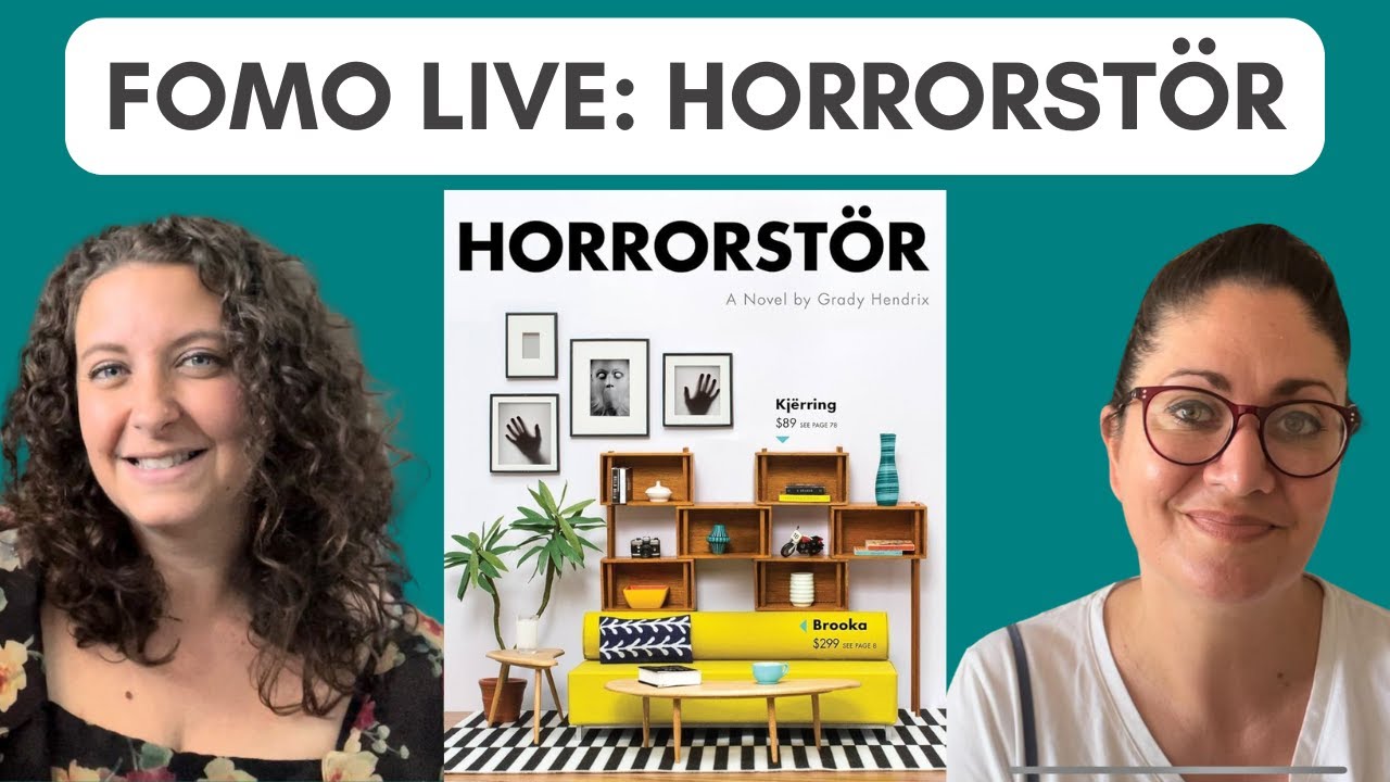 FOMO Book Club Live: Horrorstör By Grady Hendrix - YouTube
