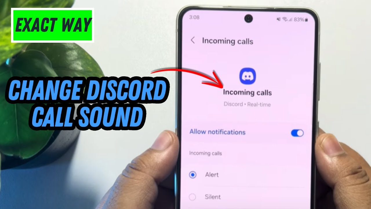 How To Change Discord Call Sound 2025 | Full Guide - YouTube