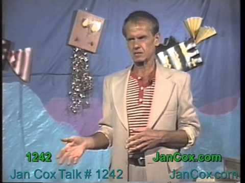 Jan Cox Talk # 1242 - YouTube