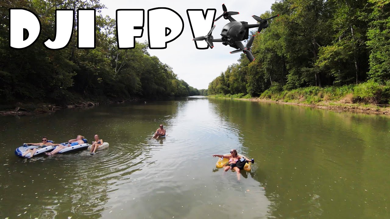 Camp Cottonwood Indiana | DJI FPV - YouTube
