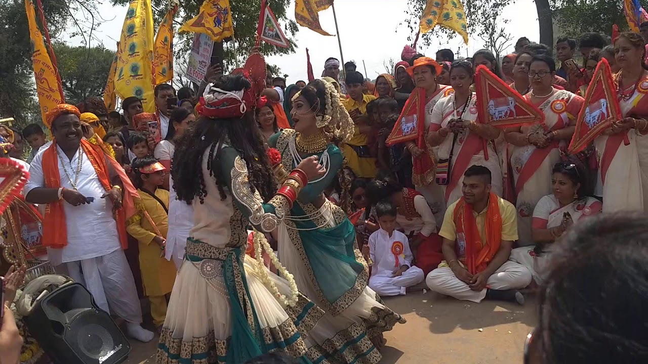 Radha Rani dance 2020 - YouTube