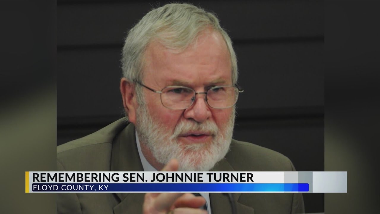 Eastern Kentucky communities remember Senator Johnnie Turner - YouTube
