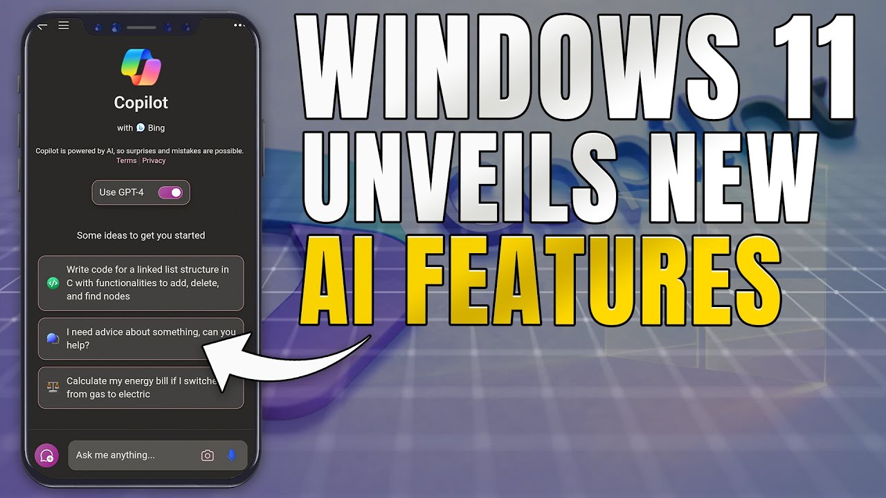The Future of Computing with Microsoft Windows 11 AI Co Pilot Update ...