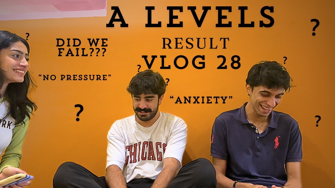 ALEVELS RESULT!!! | vlog 28 | Pass or Fail??? - YouTube