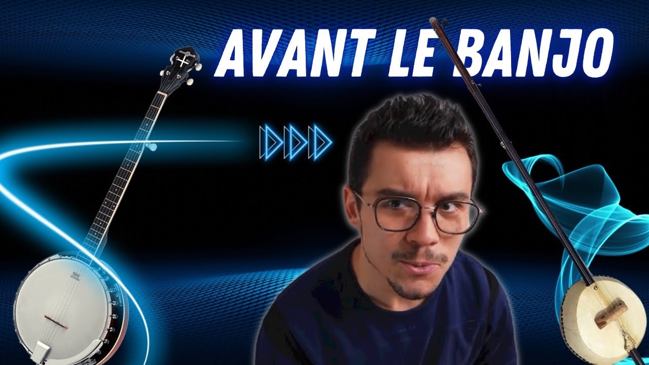 D'où vient le Banjo ? L' ekonting Un instrument oublié ... - YouTube