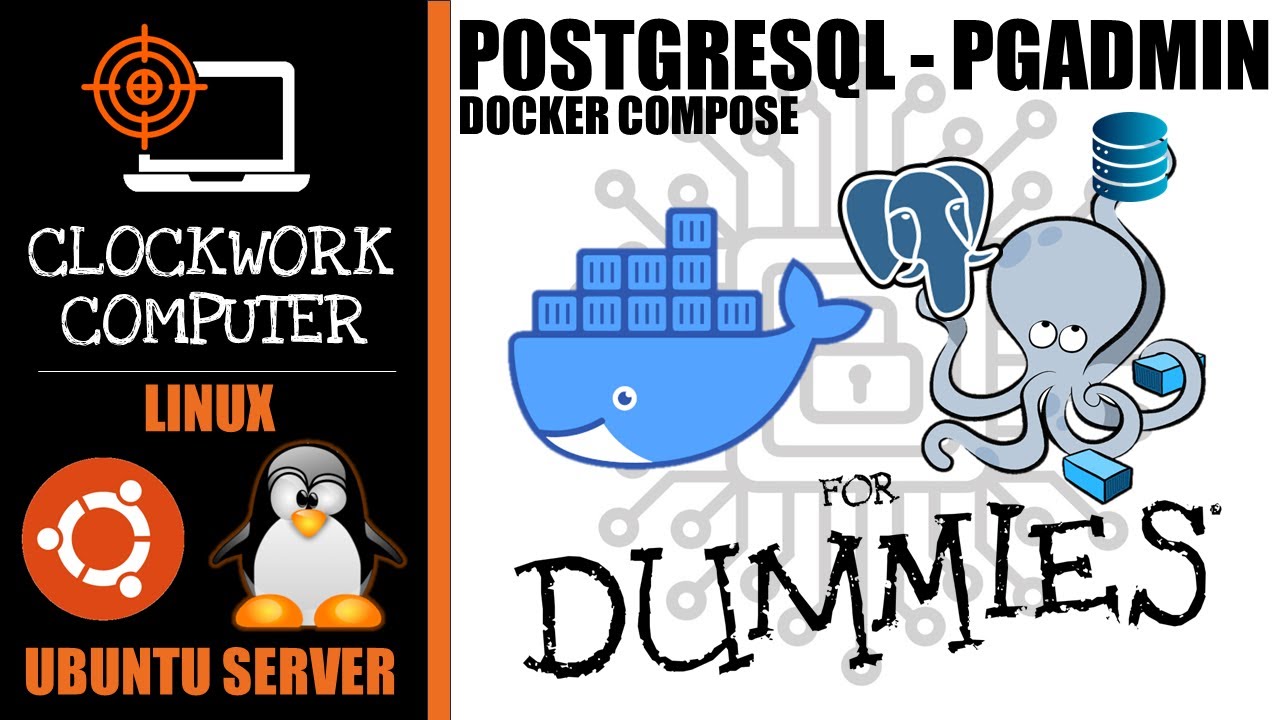 馃悑docker Postgresql馃悩 Pgadmin 馃惂 Implementaci脫n Con Docker Compose En Ubuntu Server 2404 Youtube 0313
