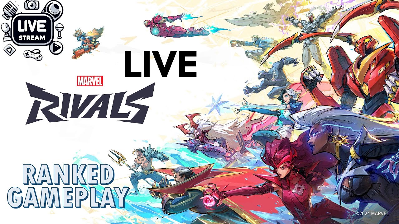 Learning how to cook in Marvel Rivals Ranked Gameplay - YouTube