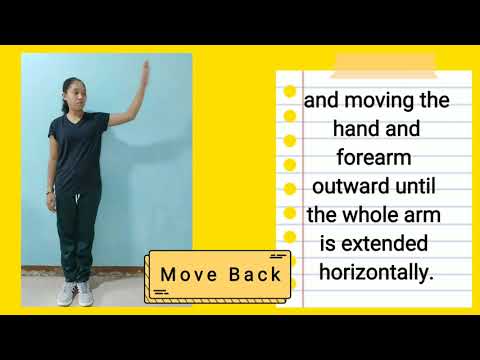 Surveying Arm and Hand Signals - YouTube