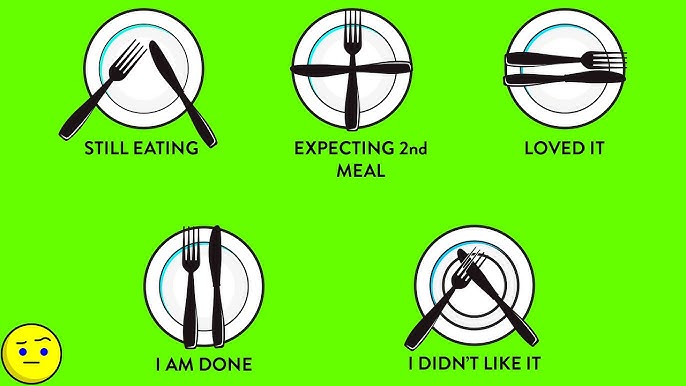 Etiquette Rules Eating Table Manners 123 | PPT