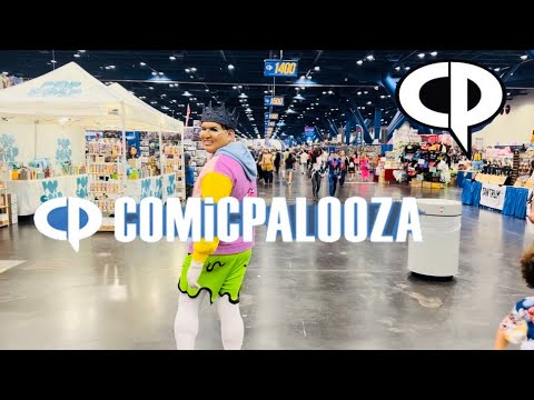 Comicpalooza Texas comic book convention 2023 HOUSTON - YouTube