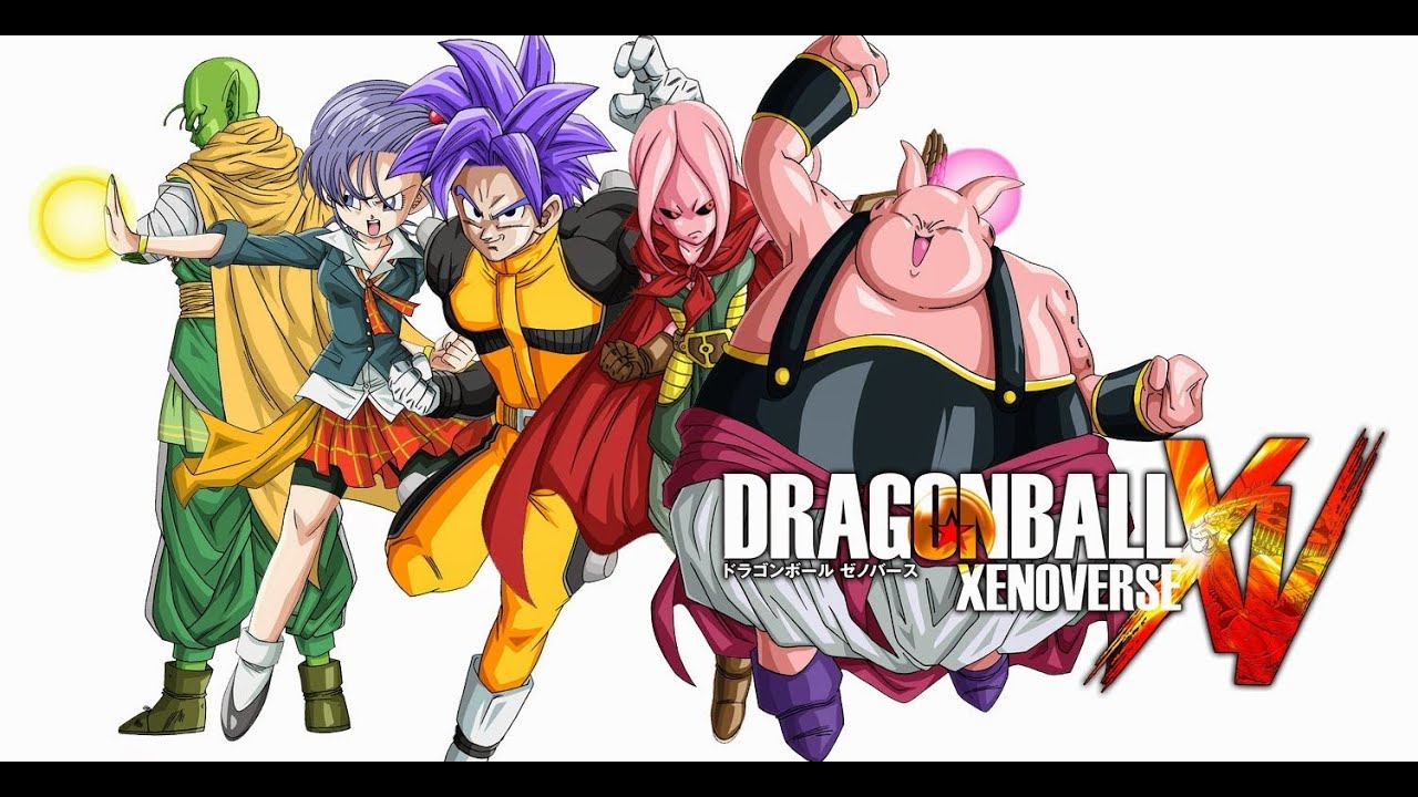 Dragonball XenoVerse All Races, All Combat Styles And Custom Options ...