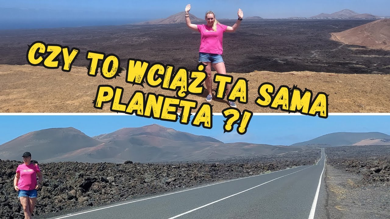 Caldera Blanca | WYPRAWA NA WULKAN | WULKAN NA LANZAROTE | KWIECIEN ...