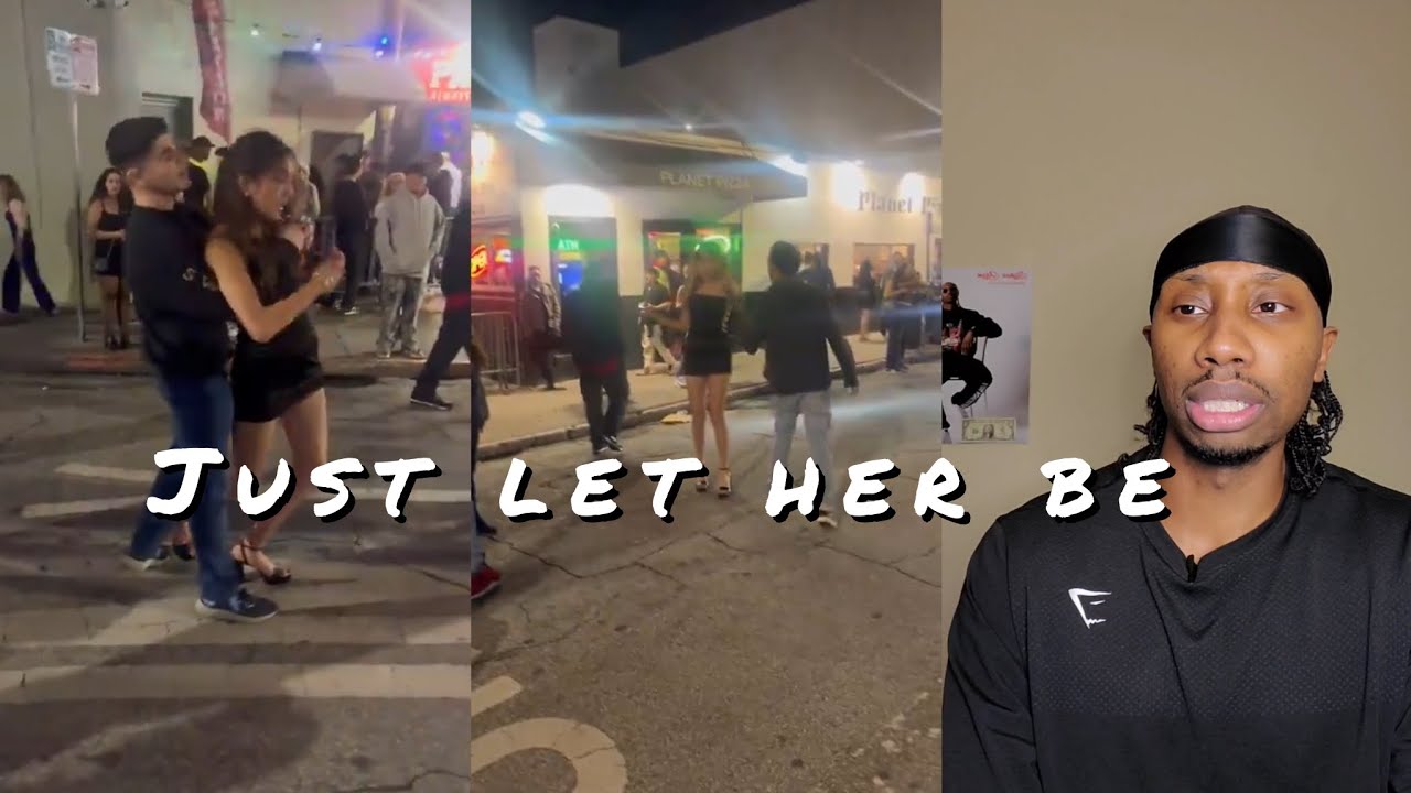 JUST LET HER GO BRO! - YouTube