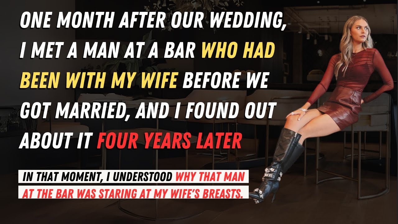 Shocking Confession: My Cheating Wife's Big Secret Just Months Before ...