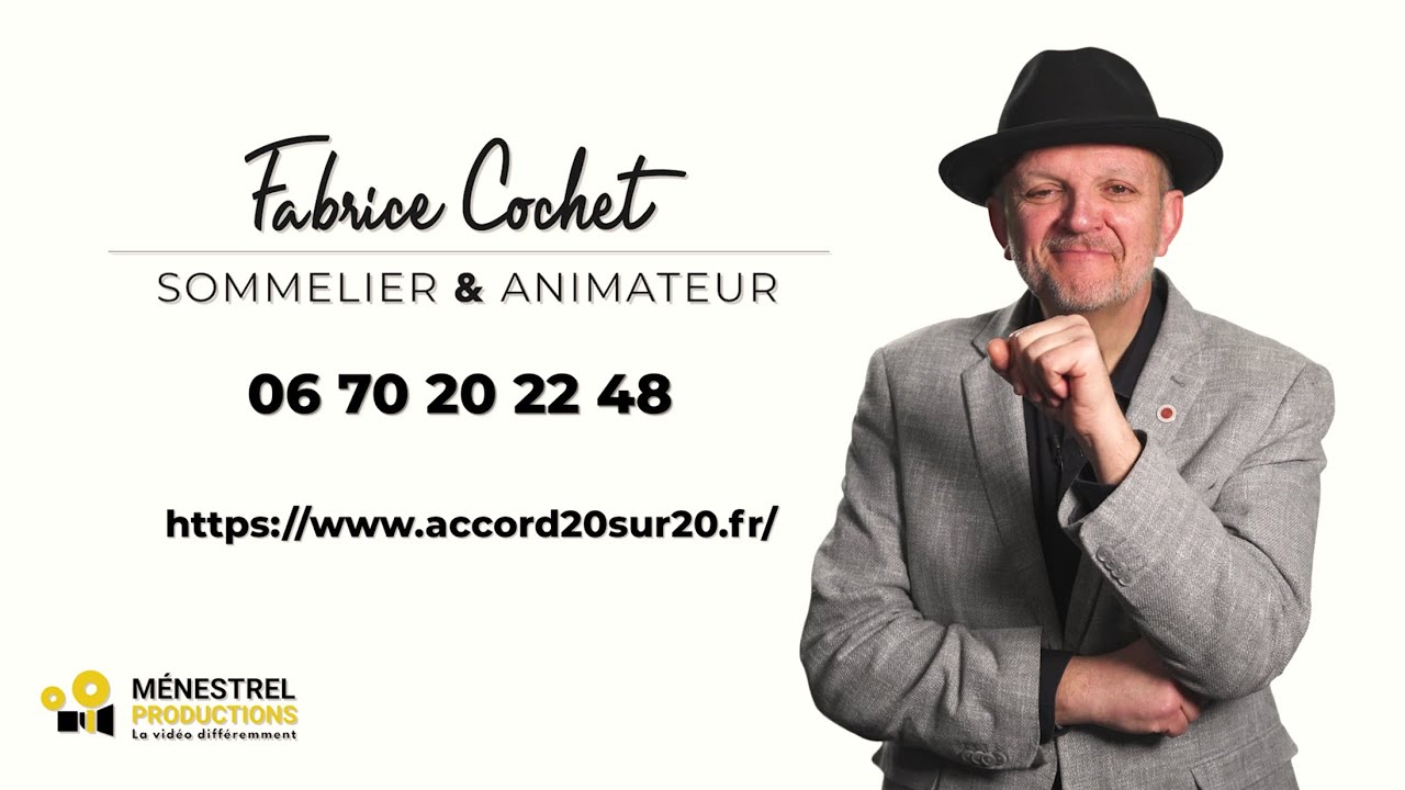 Fabrice Cochet : Sommelier & Animateur - YouTube