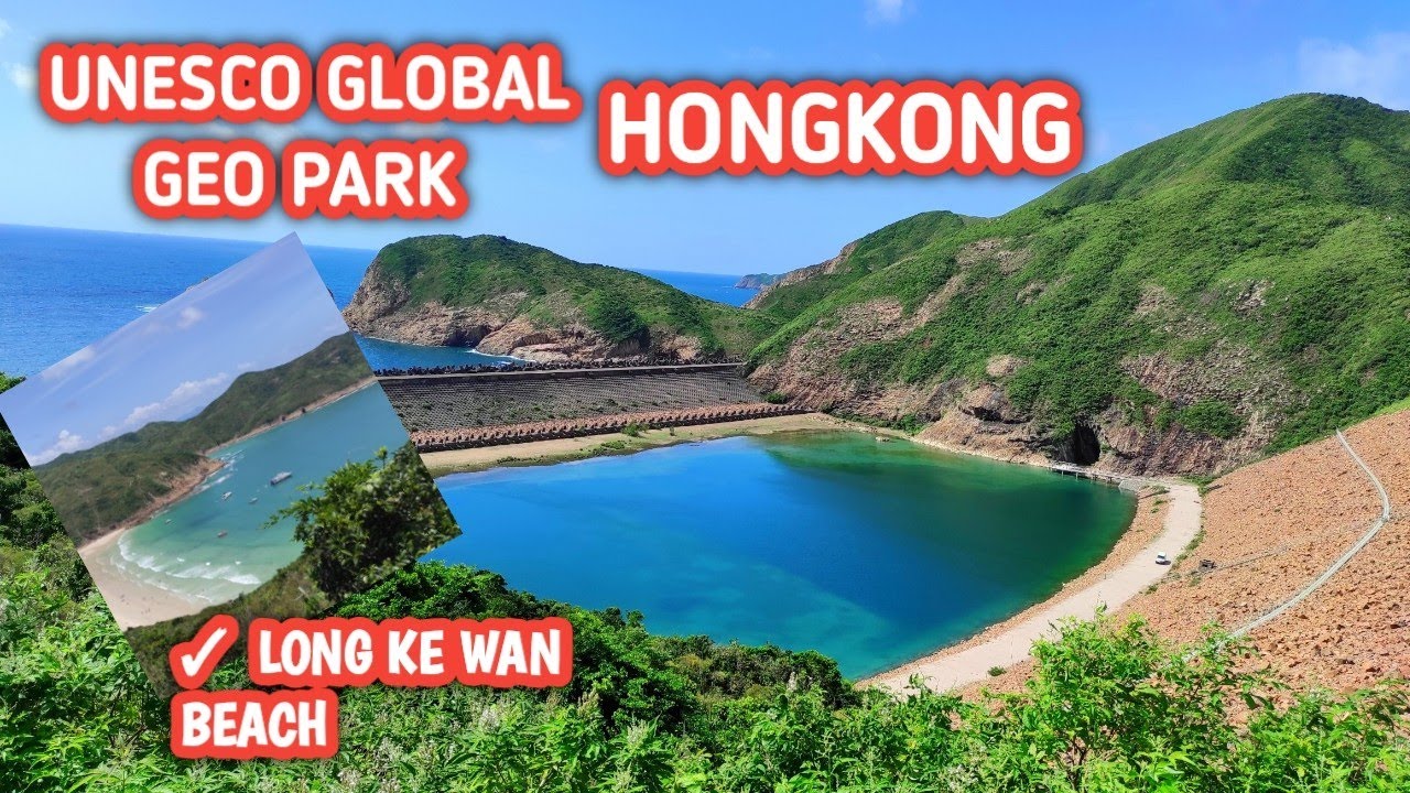 Unesco Global Geo Park Hongkong || to Long Ke Wan Beach . (full rute ...
