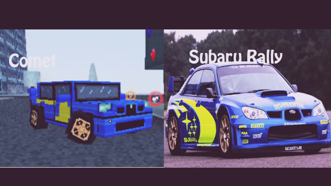 All Block City Wars Cars in Real-Life - YouTube