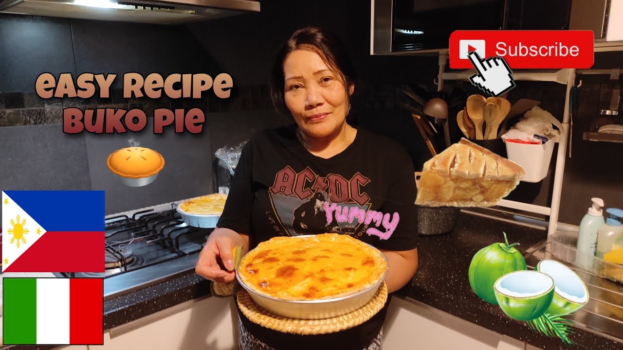 Isa rin the best kakanin buko pie, yummy! - YouTube