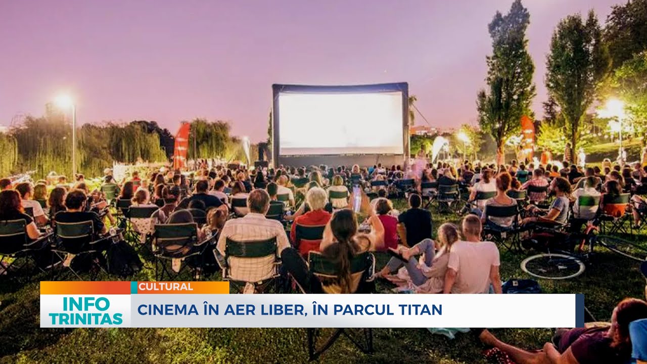 Cinema în aer liber, în Parcul Titan - YouTube