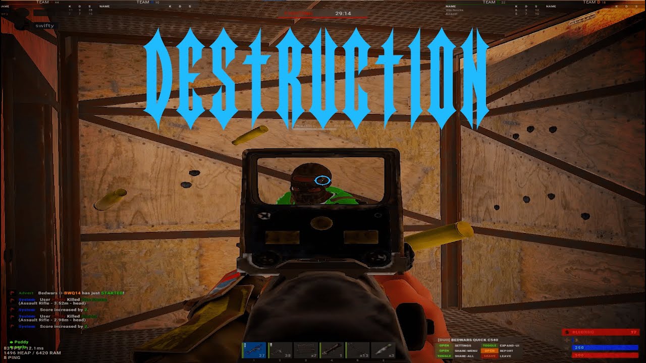 Appetite for Destruction. |Rust montage💥 - YouTube