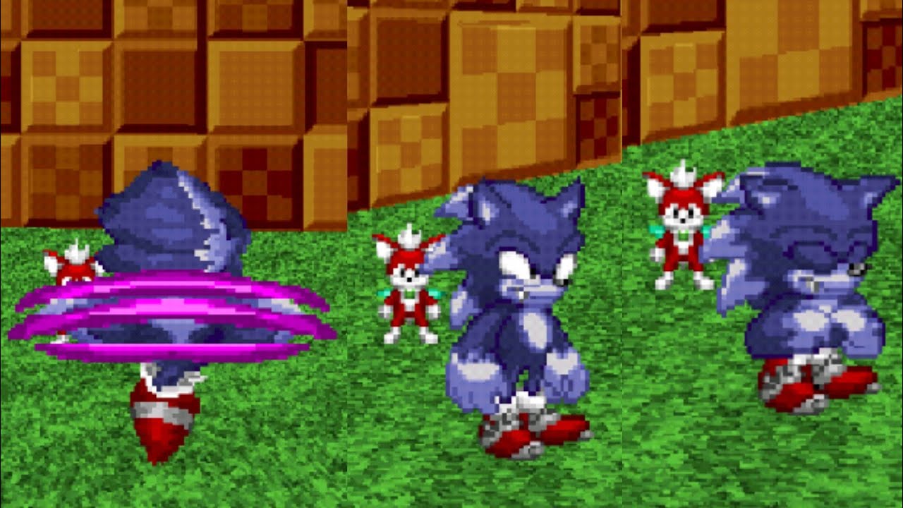 Werehog No Sonic Robô Blast 2 - YouTube