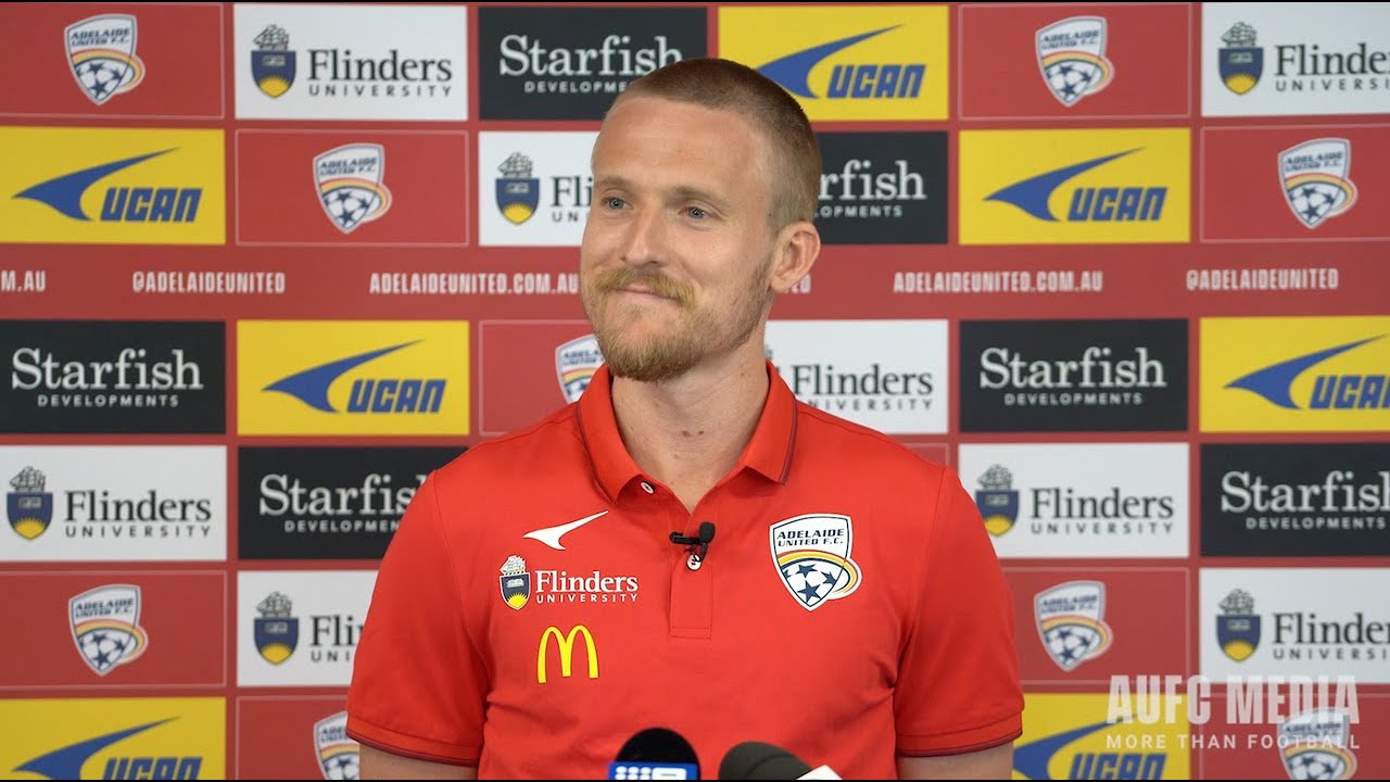 Ben Halloran | Pre-Season | Press Conference - YouTube