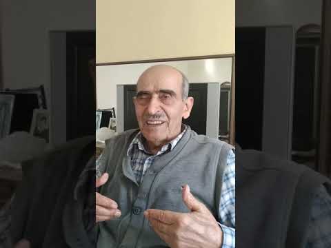 94yaşlı Haci Məmərli ilə Rauf İlyasoglunun söhbəti