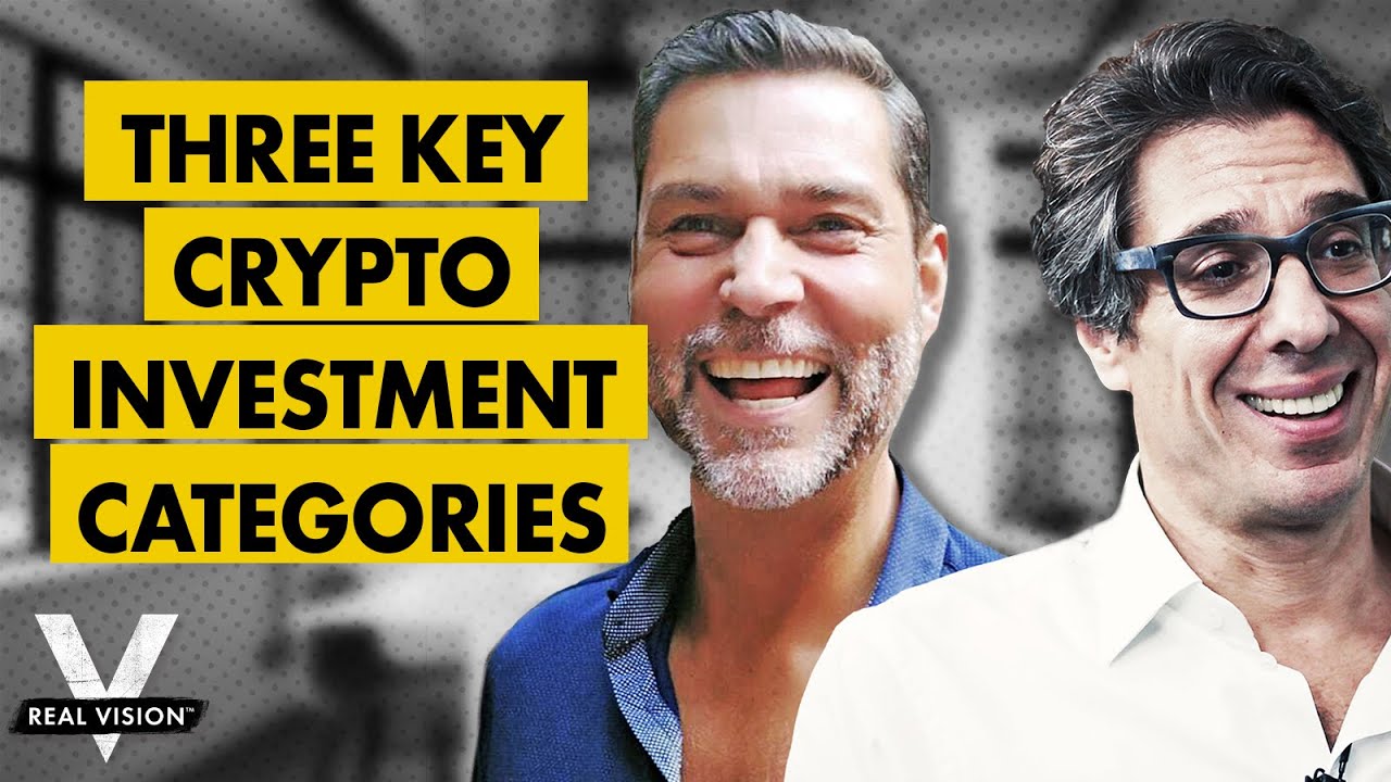 Dan Tapiero: Three Key Crypto Investment Categories (w/Dan Tapiero and ...