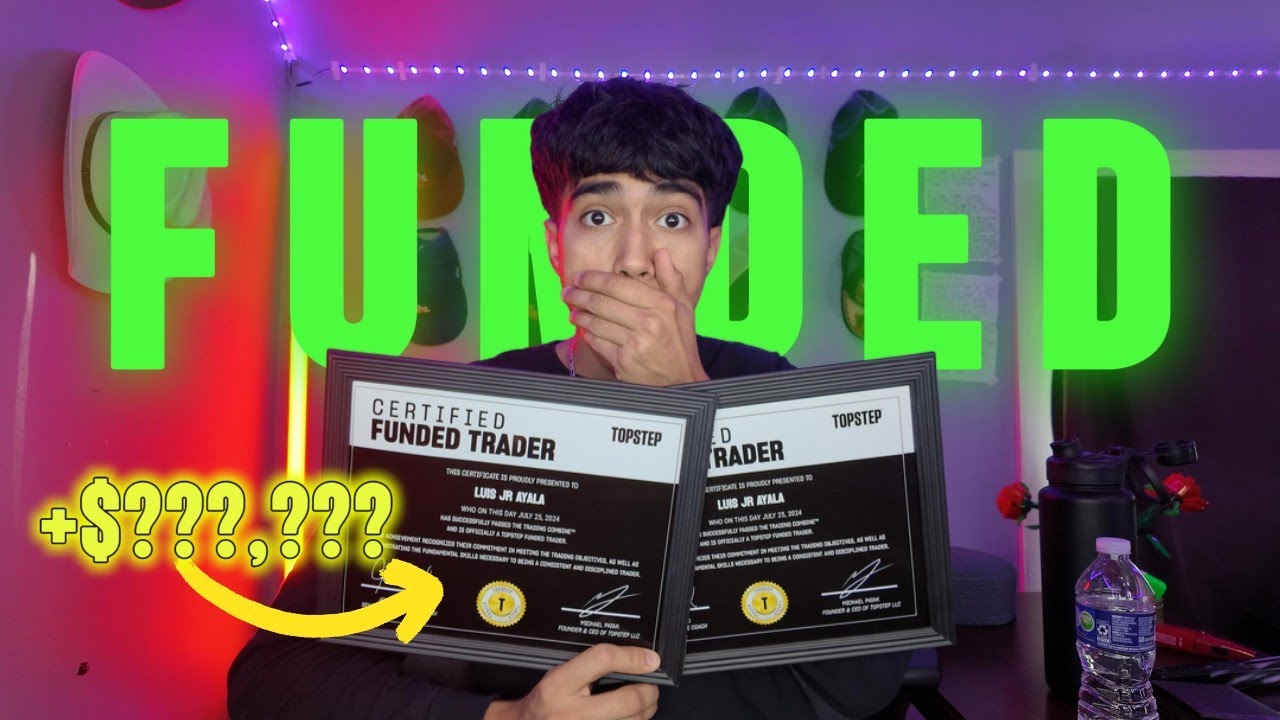 IM FINALLY FUNDED!!! ...kinda - YouTube