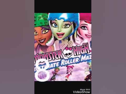 Top 10 Monster high movies - YouTube
