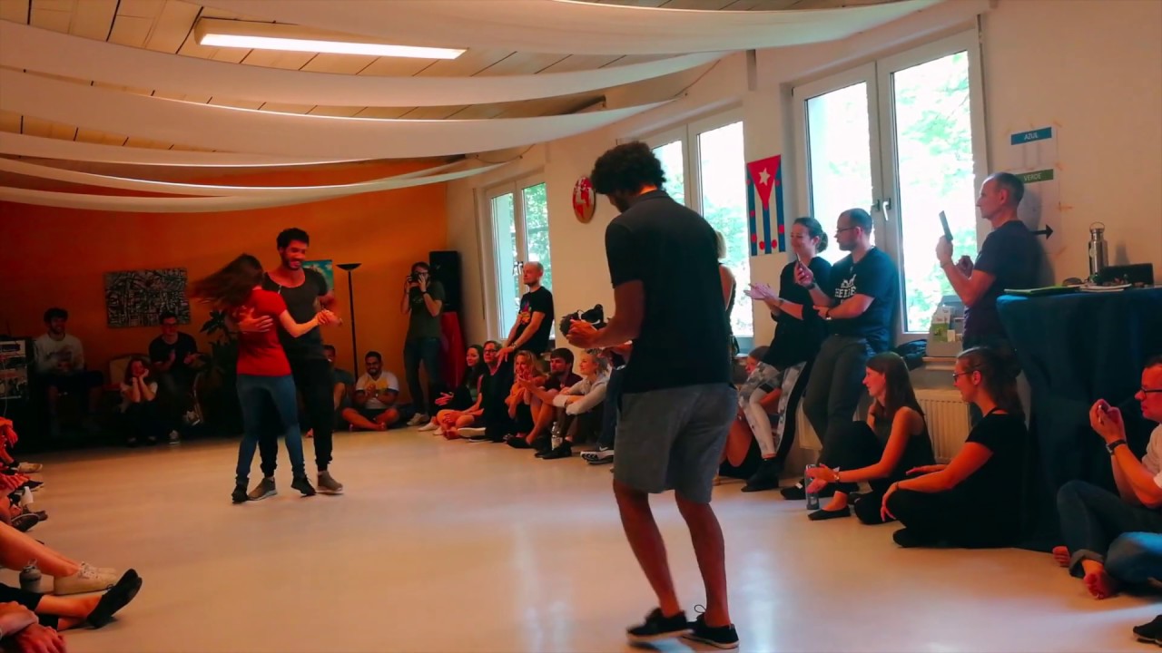 Rudolf & Nora - Forró Welt Festival - YouTube