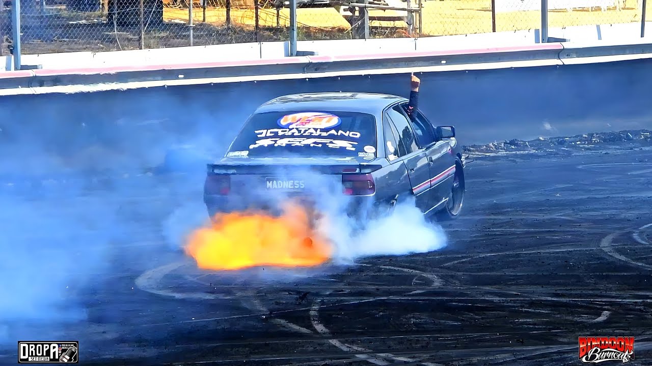 SATURDAY BURNOUTS WITH MADNESS AT BINDOON BURNOUTS - YouTube