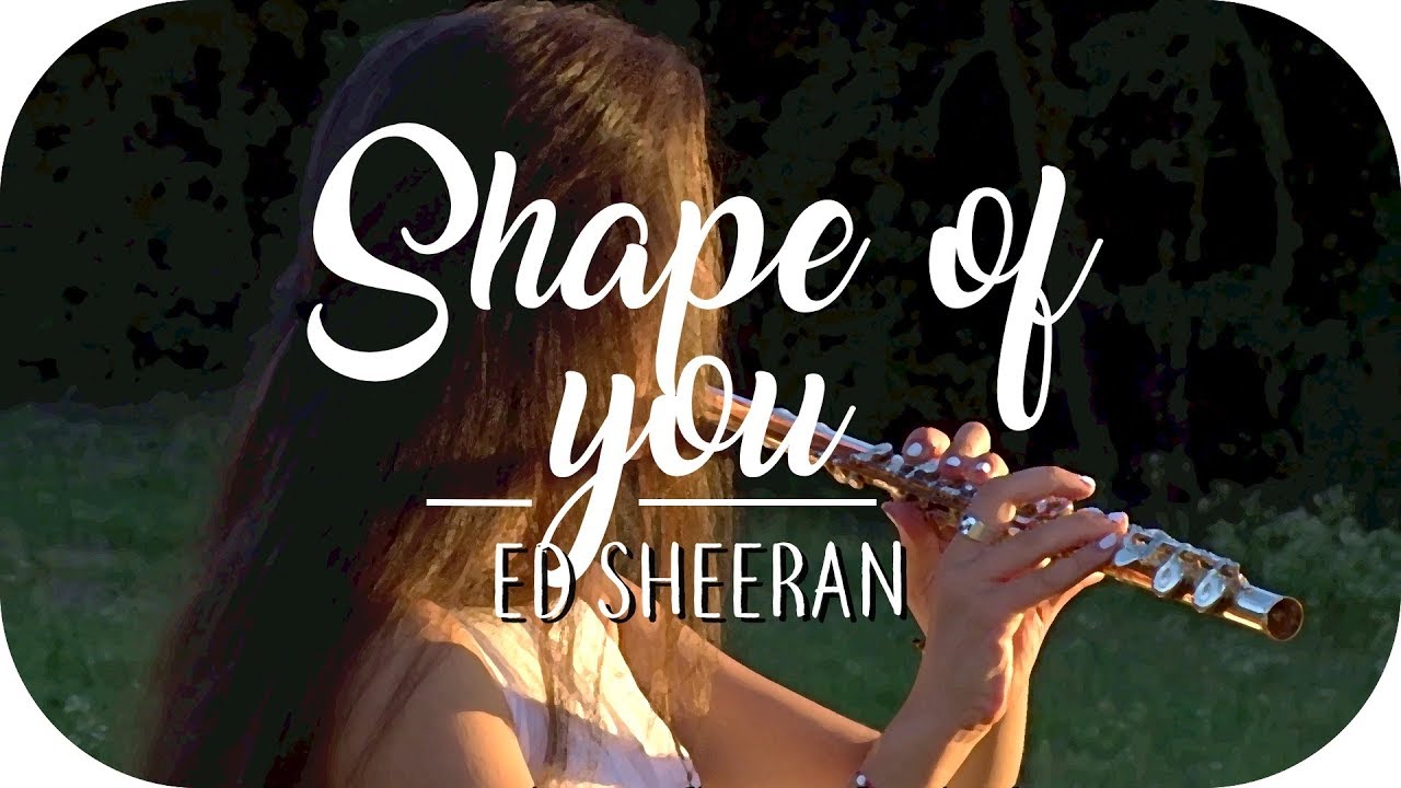 SHAPE OF YOU - @EdSheeran (Flute cover) - YouTube