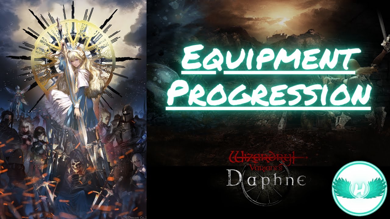 Wizardry Variants Daphne | Equipment Progression # ...