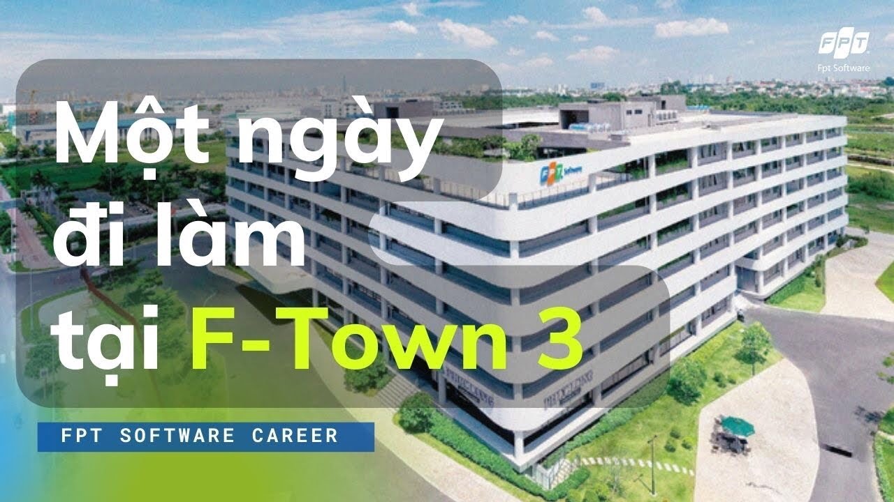 Review một ngày đi làm tại F-Town 3 - YouTube