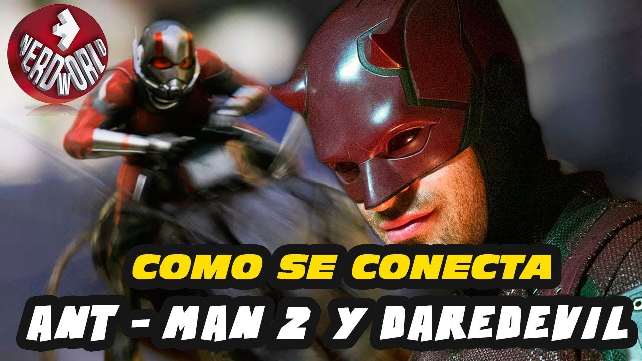 ANT MAN 2 SE CONECTARÁ CON DAREDEVIL SEASON 3 - YouTube