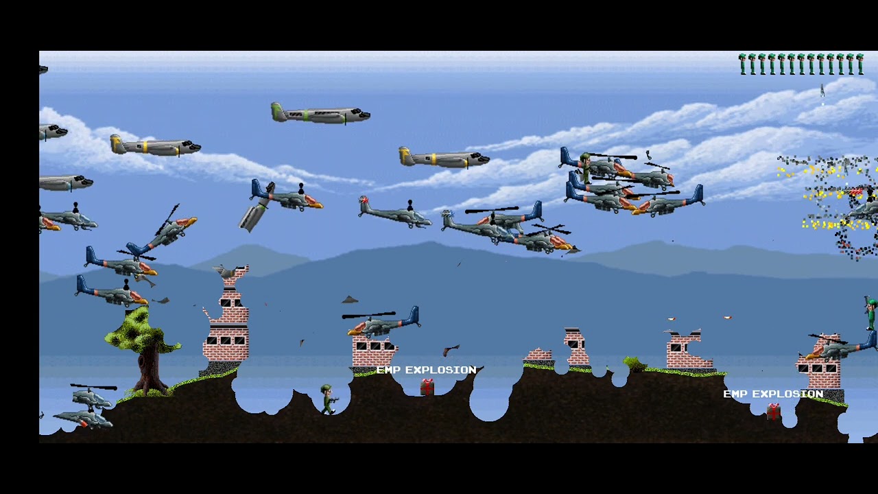 air attack 38 wave se 48 wave | the best air attack game ...