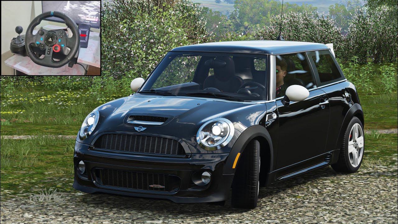 Mini John Cooper - Forza Horizon 4 | Logitech g29 gameplay - YouTube