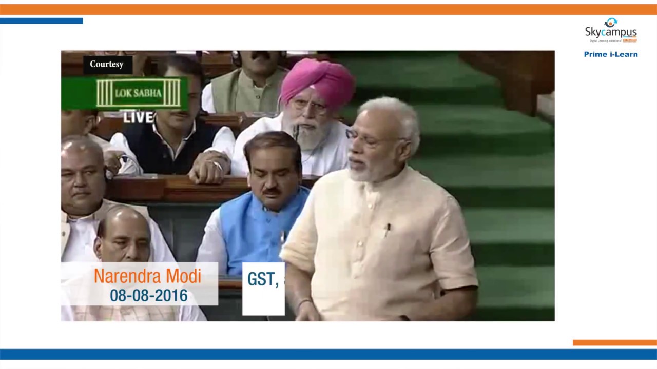 GST Awareness Program | GST online training | GST Part 1/11 - YouTube