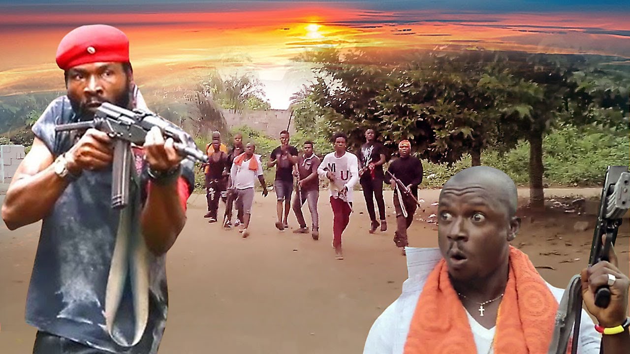 Strong Men Don't Run 1 - SYLVESTER MADU'S BRAVERY IN THIS MOVIE WILL ...
