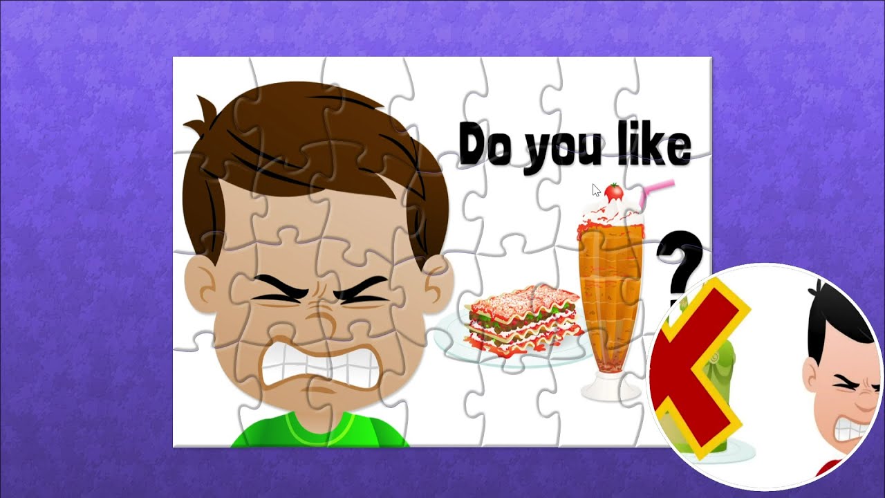 Funny Jigsaw Do You Like Lasagna Milkshakes Super Simple Songs puzzle ...