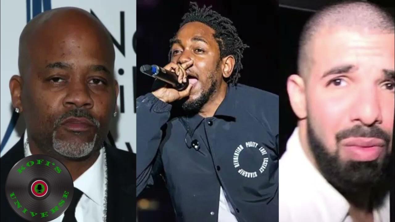 Dame Dash Says Kendrick Lamar vs. Drake Is The Best Rap Battle Of All ...