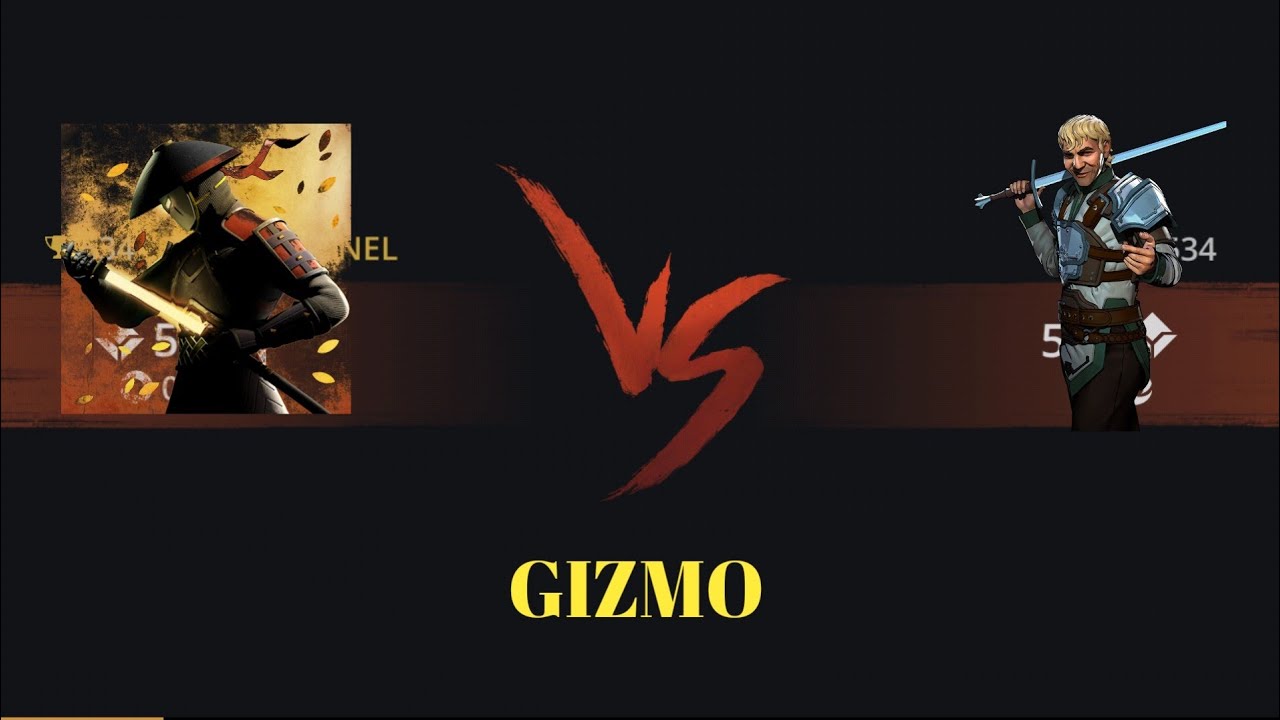 SHADOW FIGHT 3-GIZMO Kawan Lama - YouTube