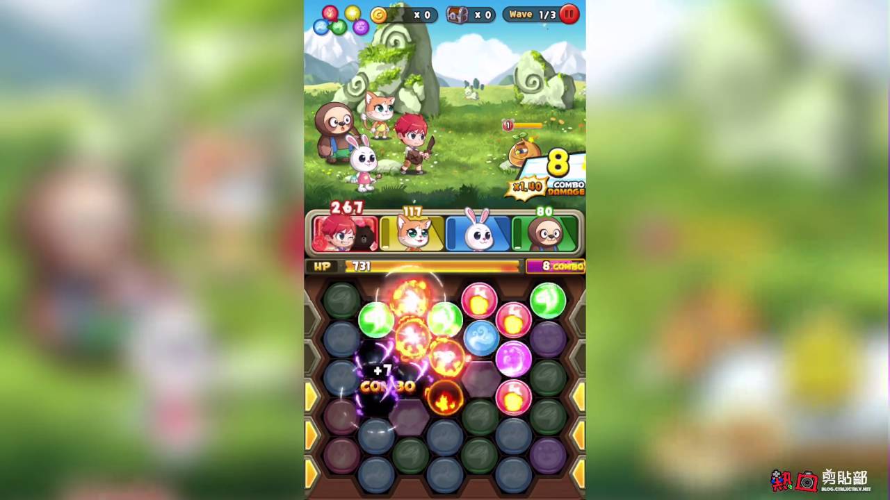 [Gameplay] Line Puzzle Friends：Starting - YouTube