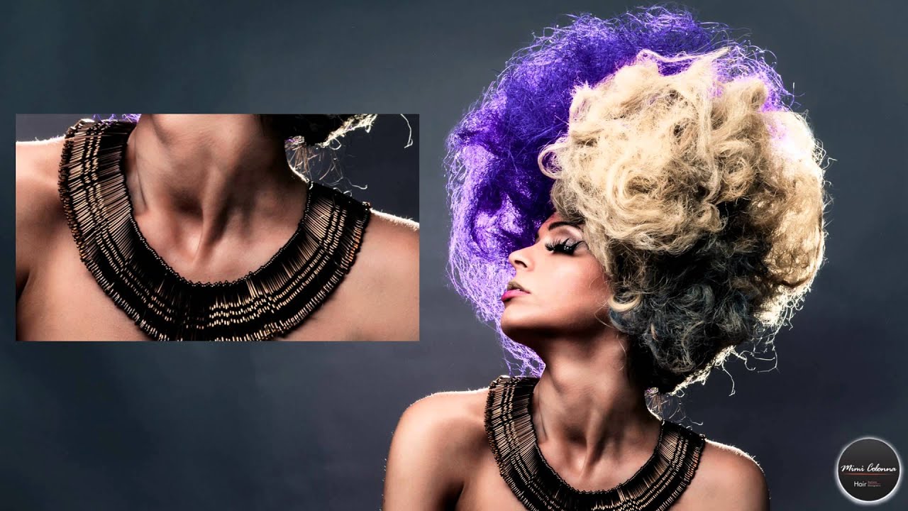 Vogue Italia & Pumped Up Kicks - The Yellow Cover for Mimì Colonna Hair ...