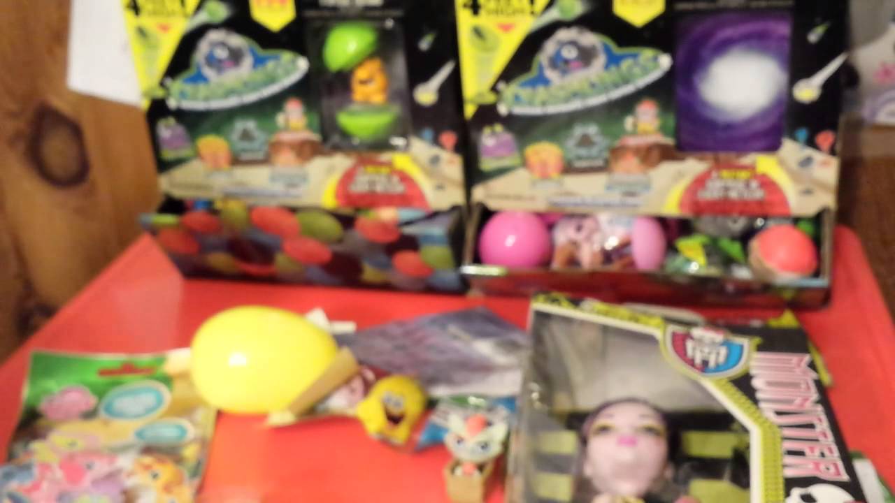 Whack-a-pack challenge part two: The Unboxing surprise eggs - YouTube