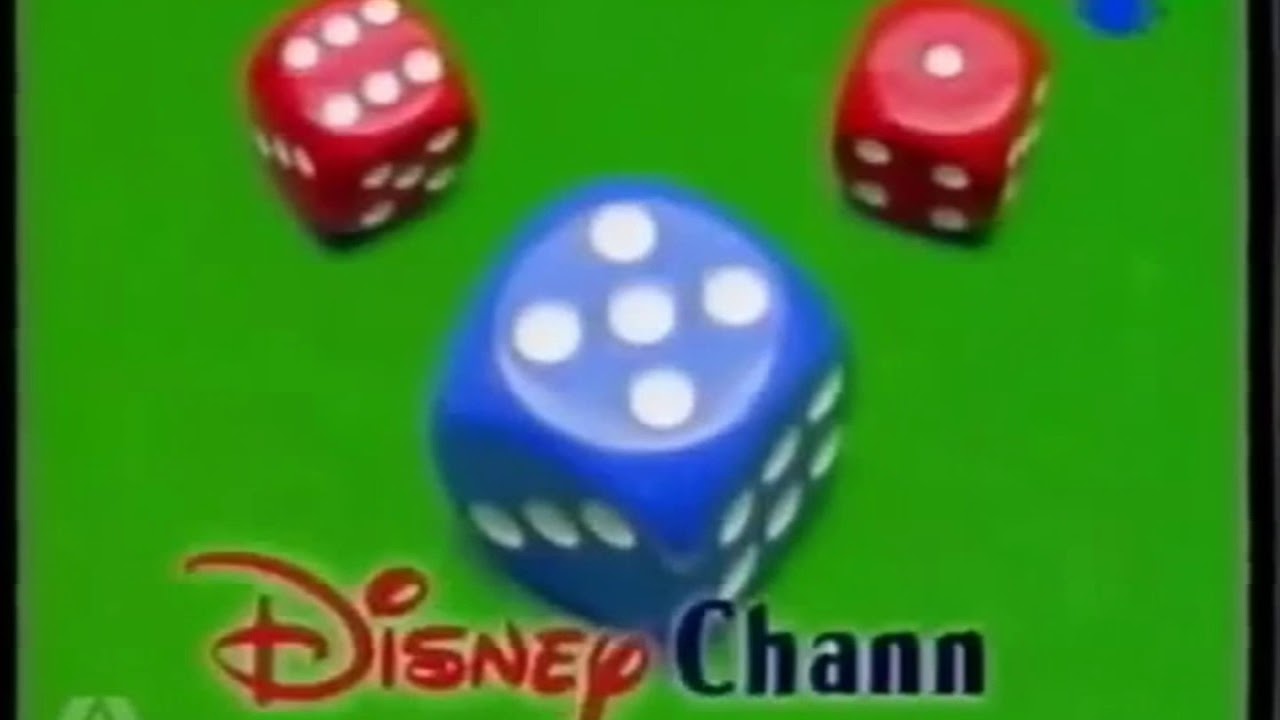 Disney Channel ident "Dice" (1997 UK) - YouTube